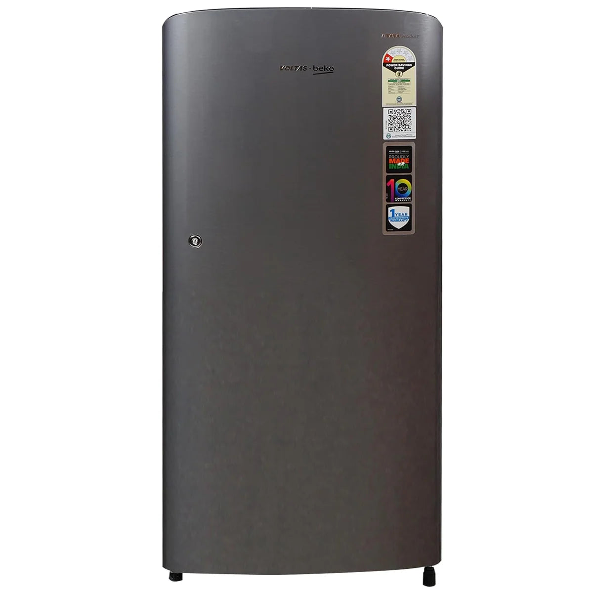 Voltas Beko RDC208D1/1D0XIR0M0000GD 175 L Direct Cool Single Door 1 St ...