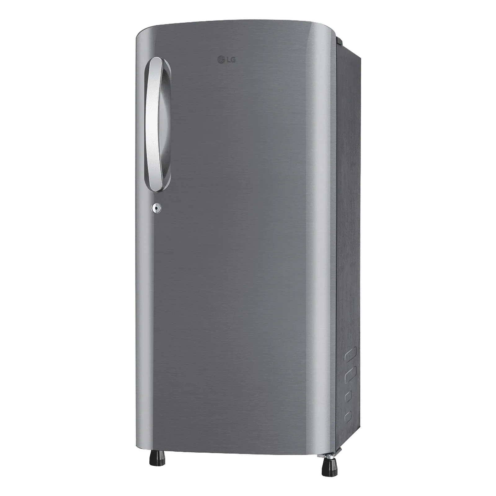 LG 185 Litres 3 Star Direct Cool Single Door Refrigerator with Smart I ...