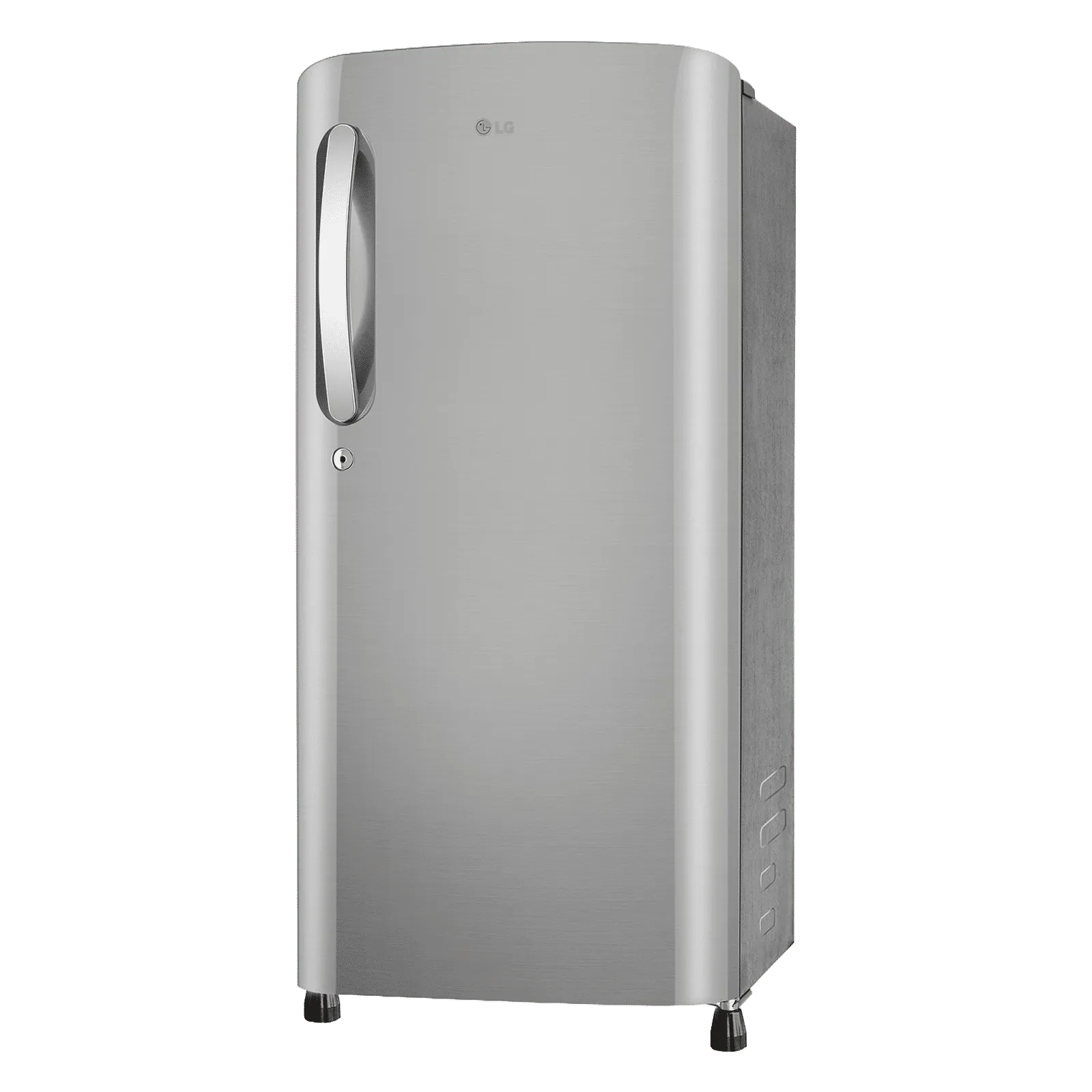 LG 185 Litres 3 Star Direct Cool Single Door Refrigerator with Smart I ...