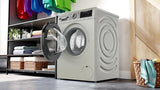 Bosch Series 8 washing machine, front loader 9 kg 1200 rpm (WGA1420SIN ...