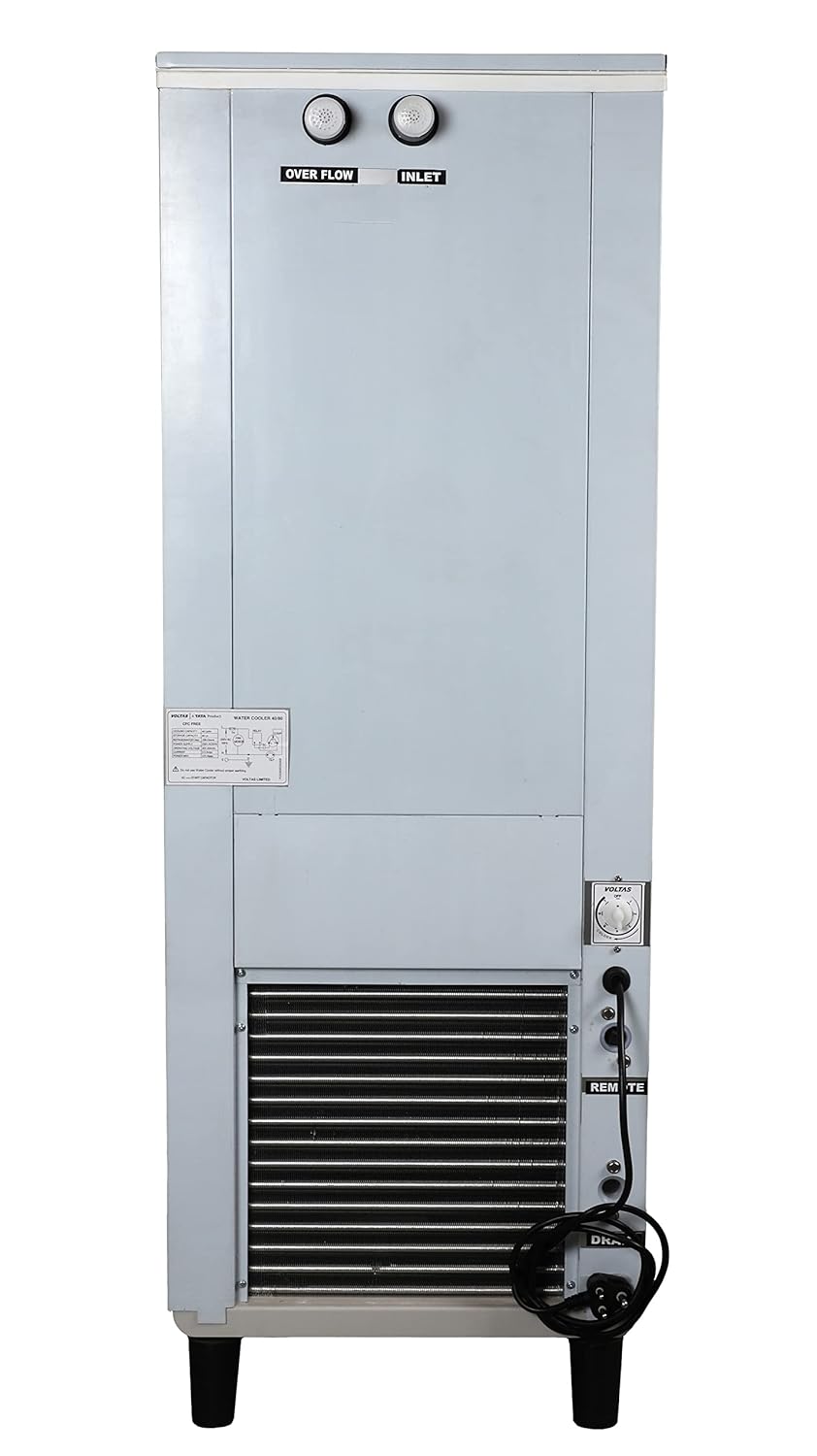 Voltas Steel Normal And Cold Water Cooler, WC FS 40/80 NP , Storage Ca ...