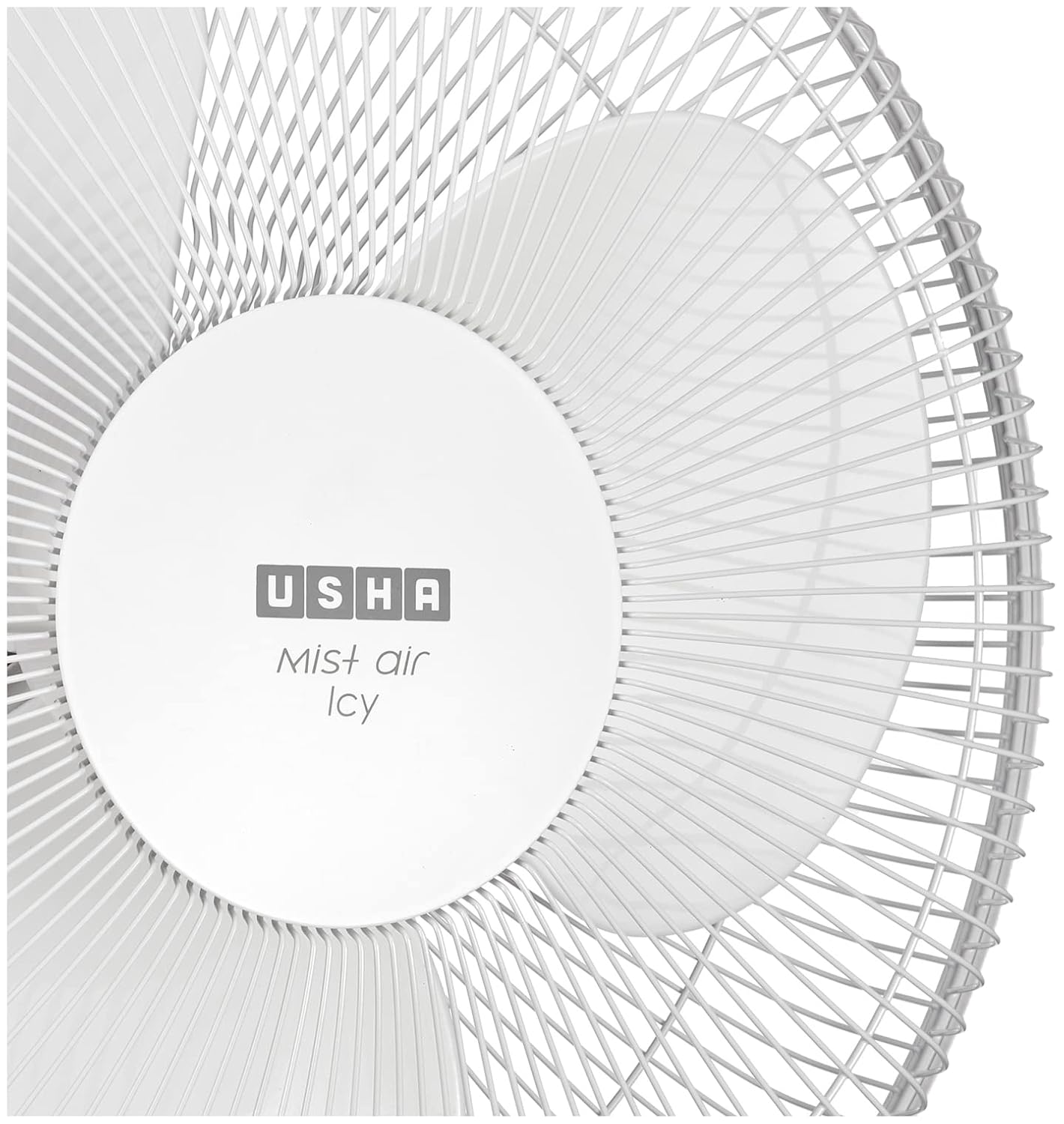 USHA Mist Air ICY 3 Blade 400MM Pedestal Fan White – Aarav Electronics