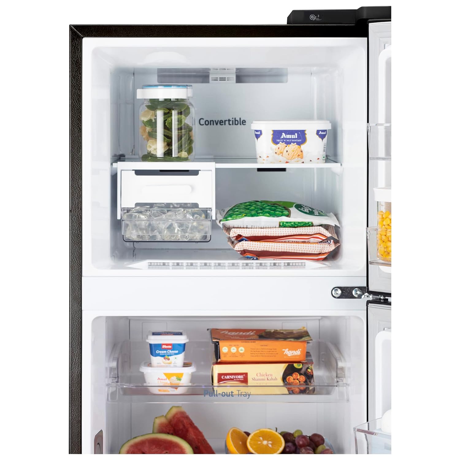 LG 246 L 3 Star Smart Inverter Wi-Fi Frost-Free Double Door Refrigerat ...