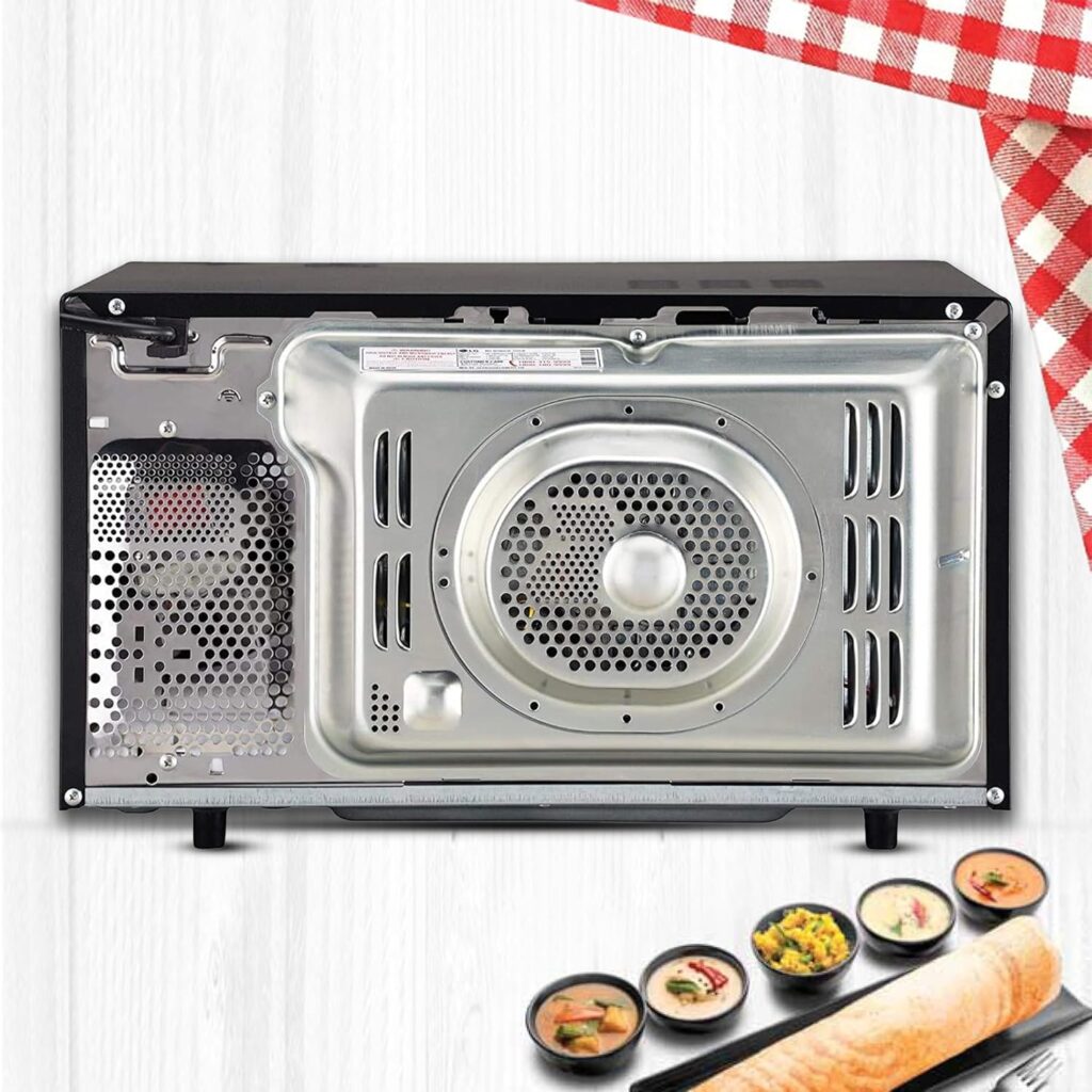 LG 28 L Convection Microwave Oven (MC2886BPUM, Floral Purple, Diet Fry ...