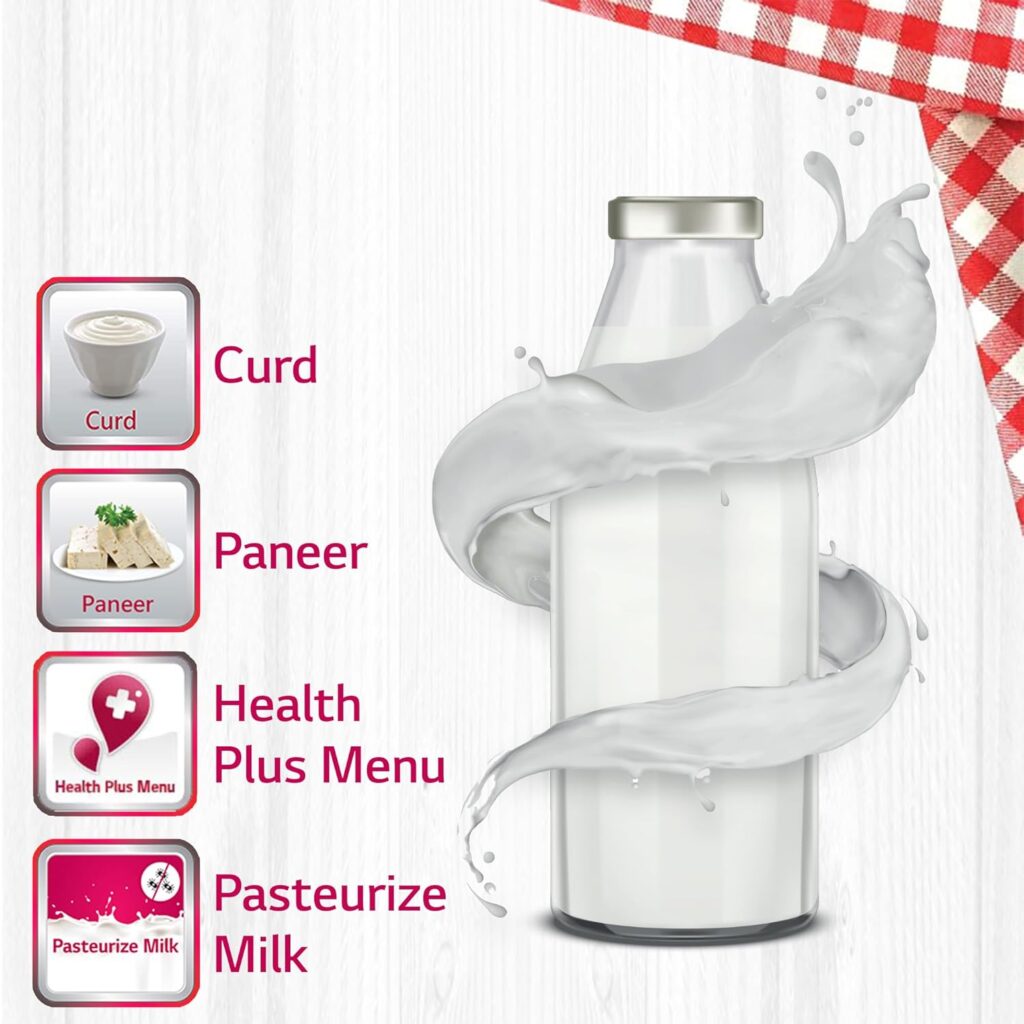 LG 28 L Convection Microwave Oven (MC2886BPUM, Floral Purple, Diet Fry ...