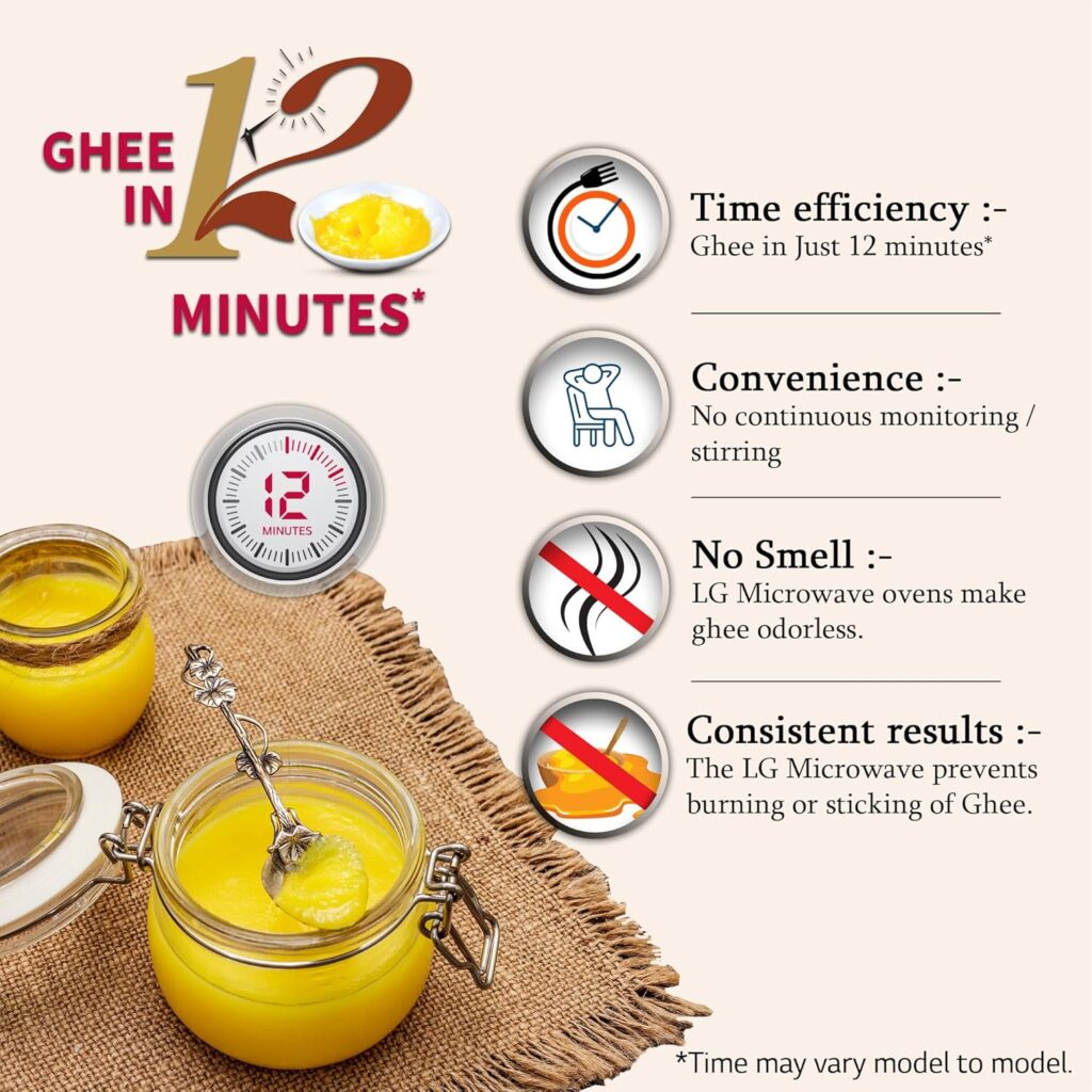 LG 28 L Convection Microwave Oven (MC2887BIUM, Black, Heart Friendly ...