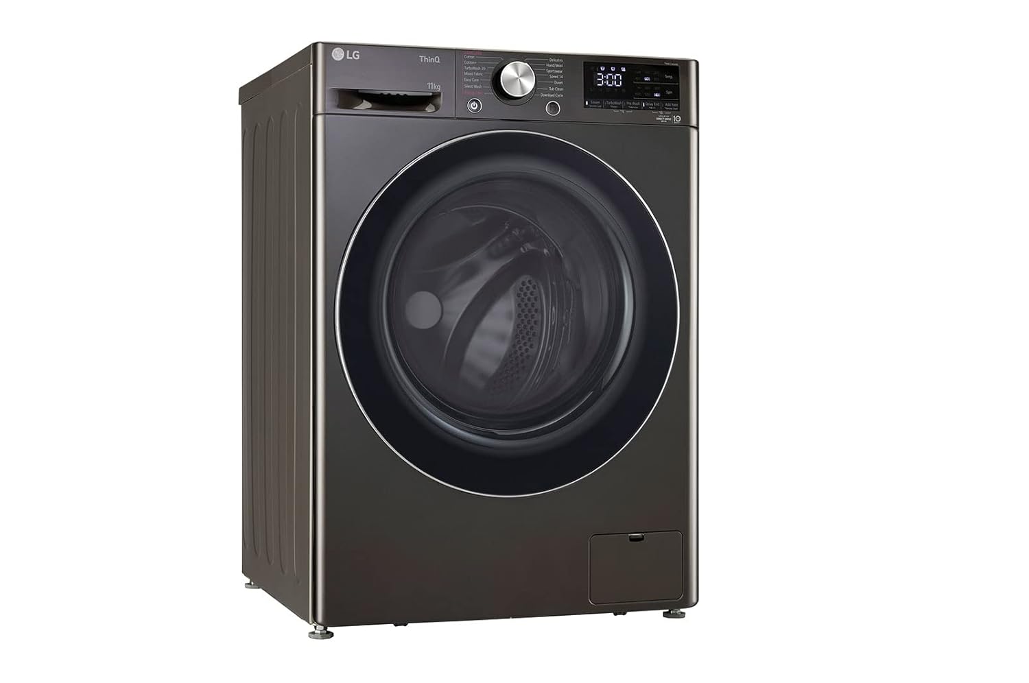 LG 11 Kg 5 Star Inverter Wi-Fi Fully-Automatic Front Load Washing ...