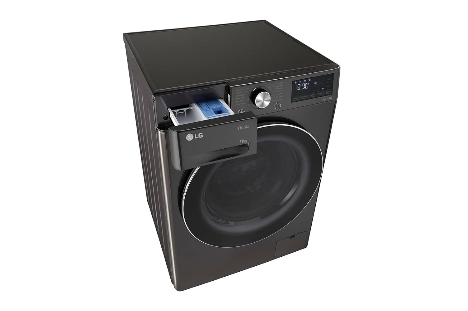 LG 11 Kg 5 Star Inverter Wi-Fi Fully-Automatic Front Load Washing ...