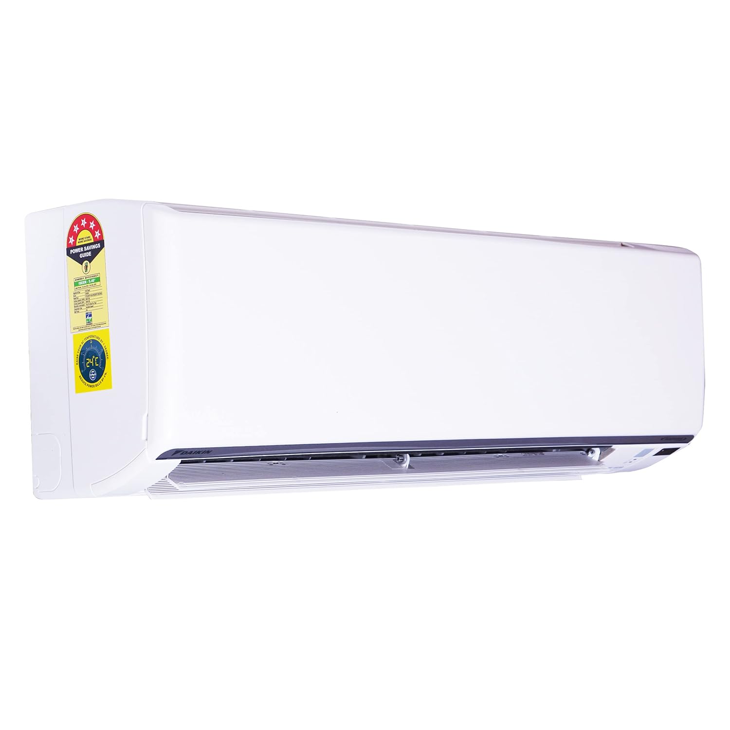 Daikin RKZ50UV16U/FTKZ50UV16U 1.5 Ton Inverter 5 Star Split Air ...