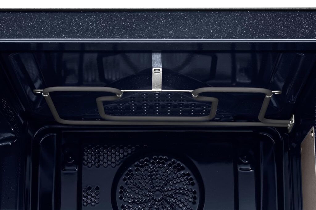 Samsung 32L Convection Microwave Oven (MC32K7056CH/TL, Black & Pattern ...