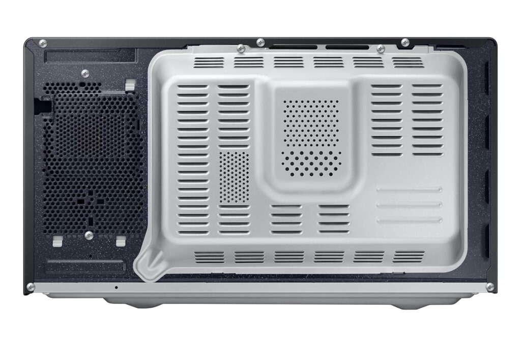 Samsung 32L Convection Microwave Oven (MC32K7056CH/TL, Black & Pattern ...