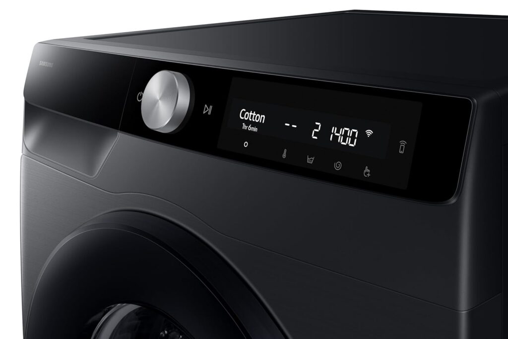 Samsung 12 kg, 5 Star, AI Control, Super Speed, Wi-Fi, Hygiene Steam ...